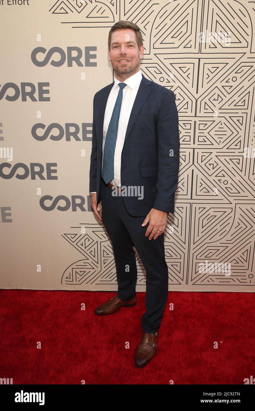 Los Angeles, Ca. 10th June, 2022. Congressman Eric Swalwell, at the ...