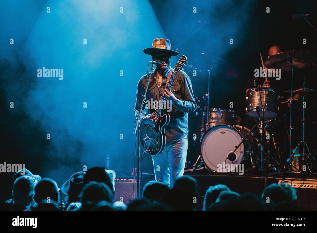 Copenhagen, Denmark. 10th June, 2022. The American singer, songwriter ...