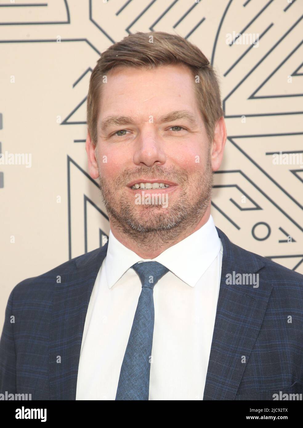 Los Angeles, Ca. 10th June, 2022. Congressman Eric Swalwell, at the ...