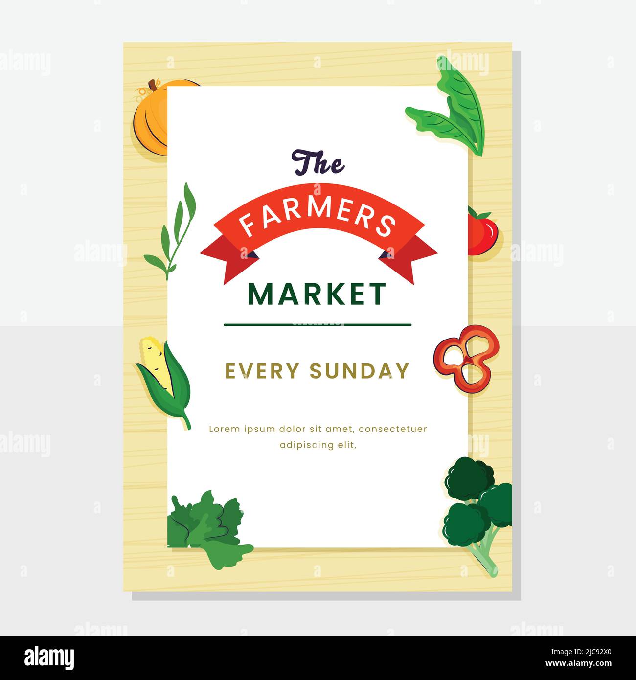 Farmers Market Flyer