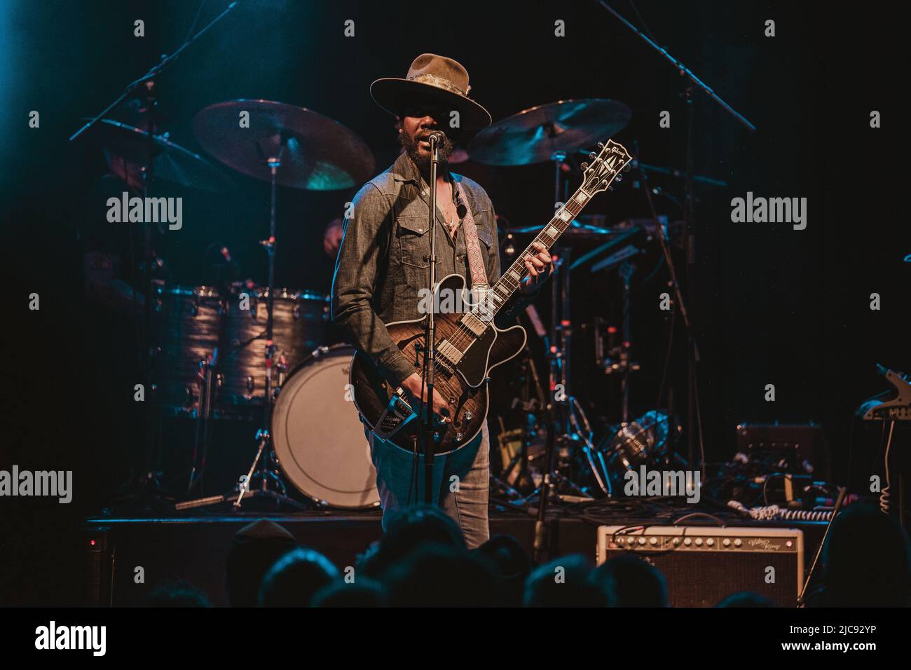 Copenhagen, Denmark. 10th June, 2022. The American singer, songwriter ...