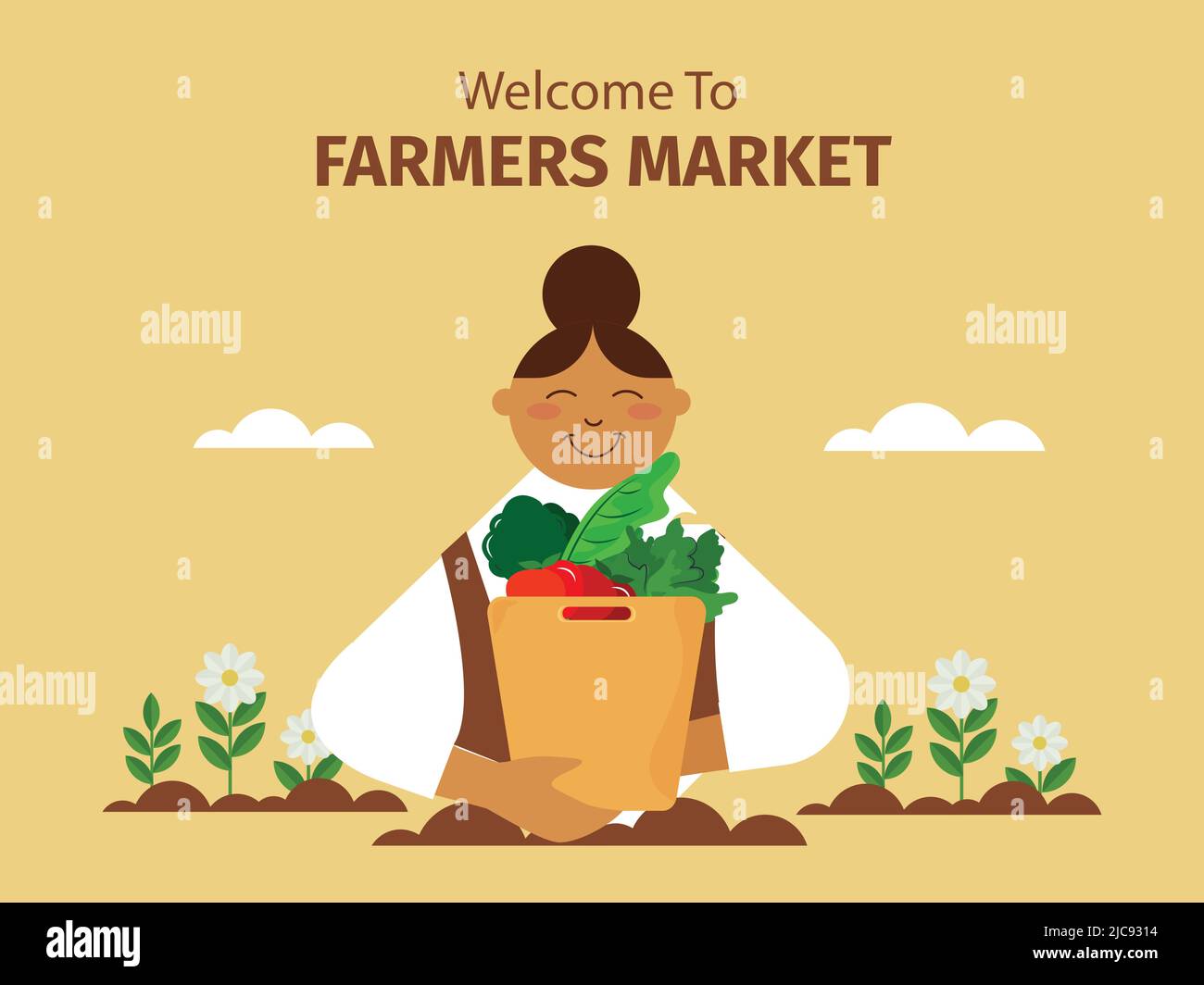 Woman ochre Stock Vector Images - Alamy