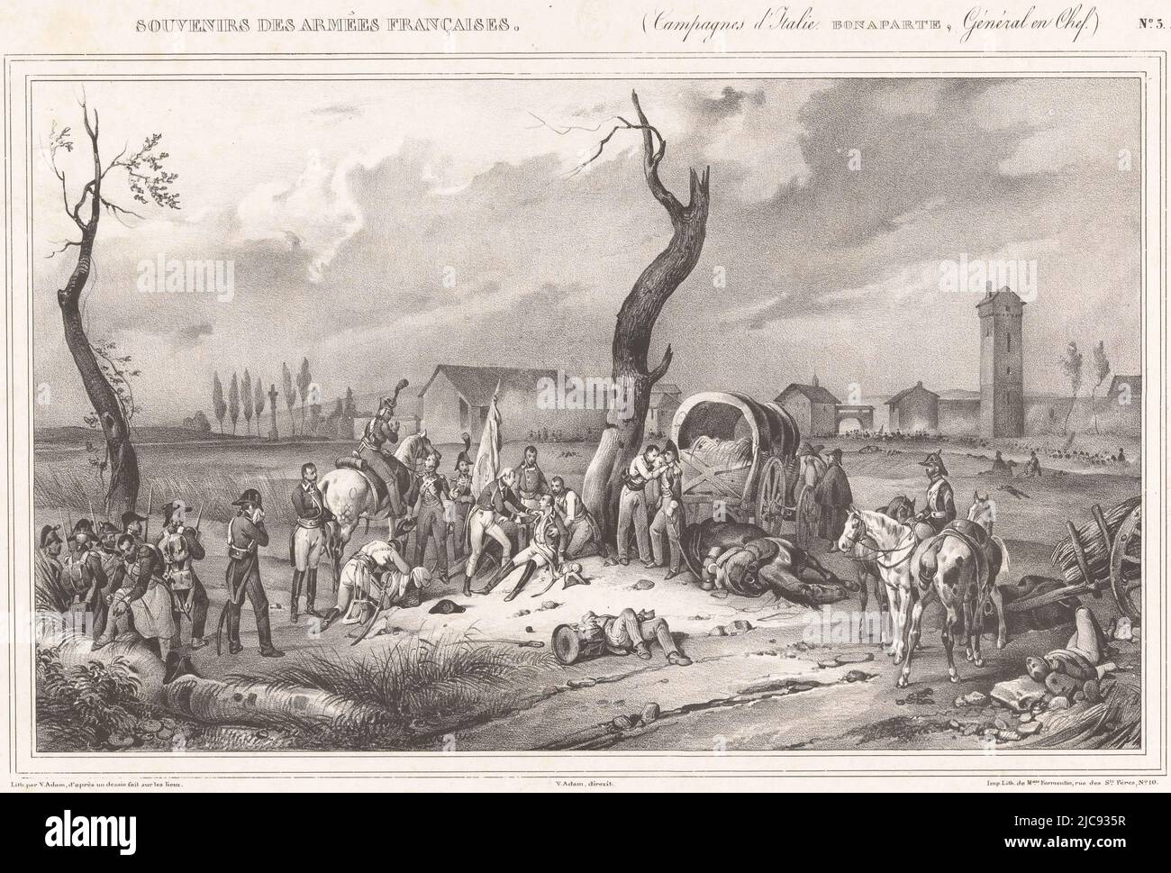 Louis charles antoine desaix mort du g hi-res stock photography and ...