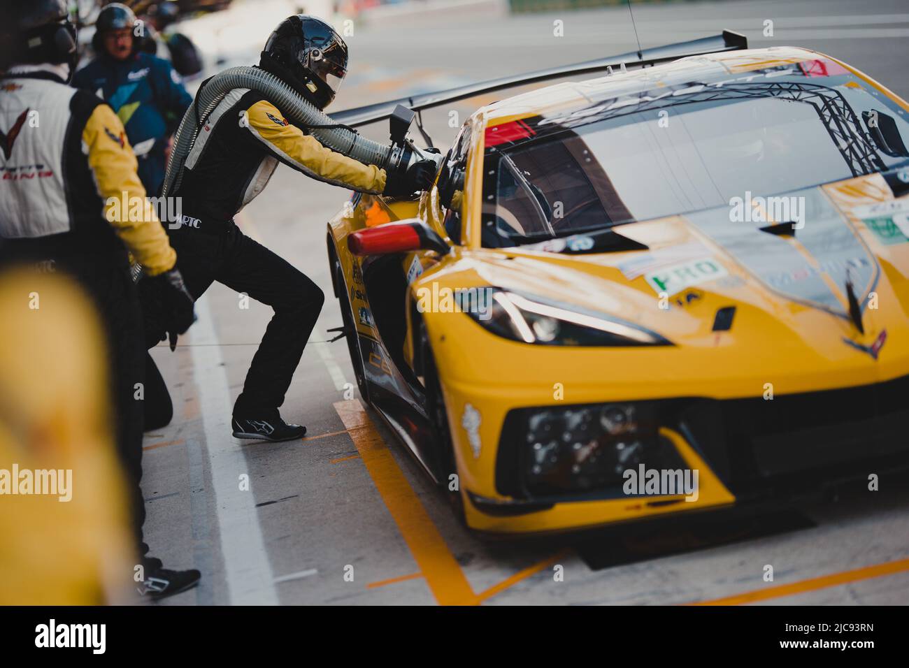 64 MILNER Tommy (usa), TANDY Nick (gbr), SIMS Alexander (ger), Corvette ...
