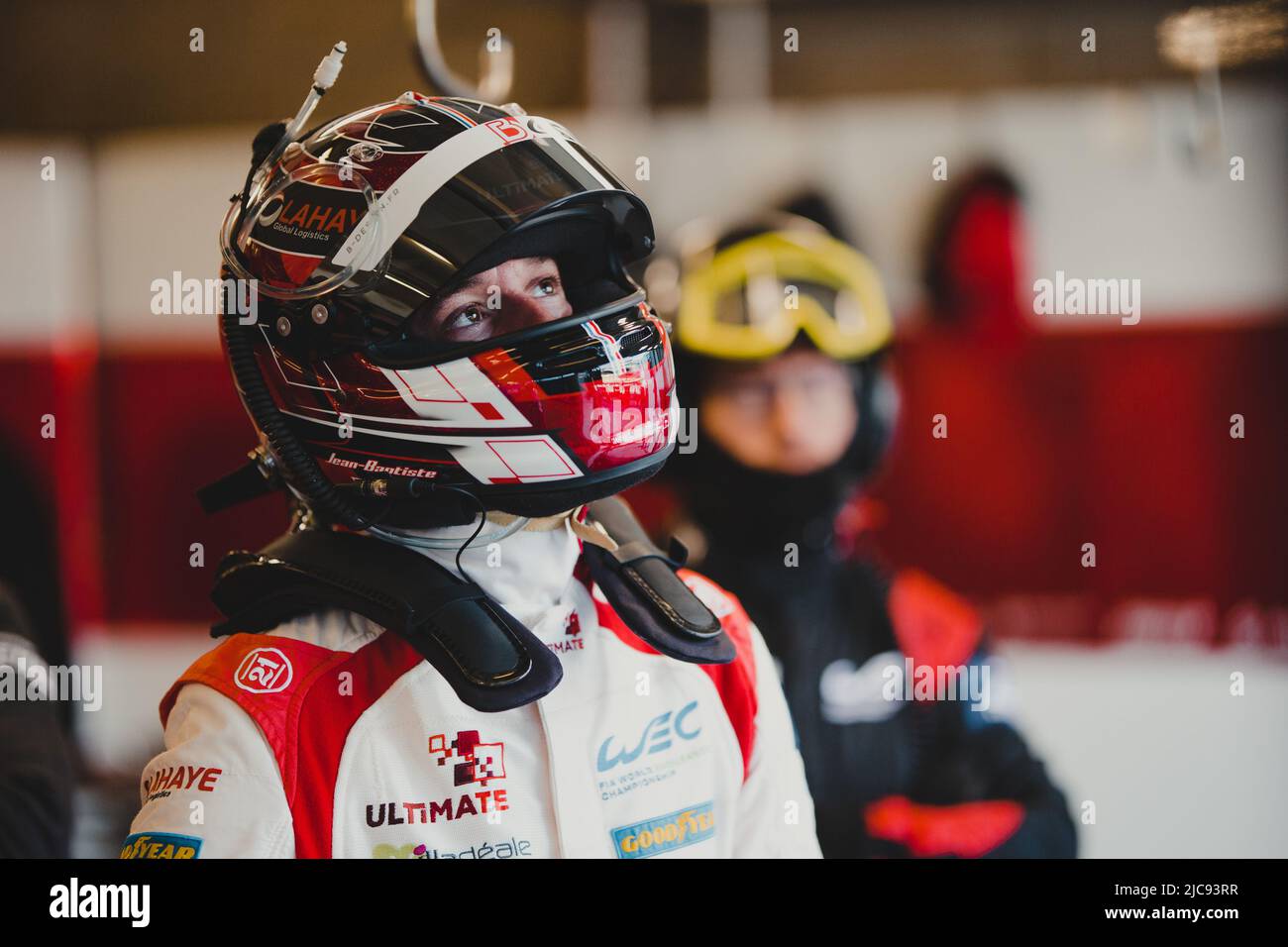 LAHAYE Jean-Baptiste (fra), Ultimate, Oreca 07 - Gibson, portrait ...