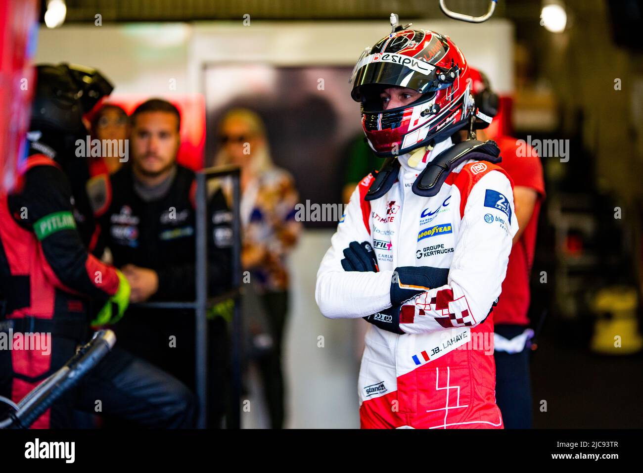 LAHAYE Jean-Baptiste (fra), Ultimate, Oreca 07 - Gibson, portrait ...