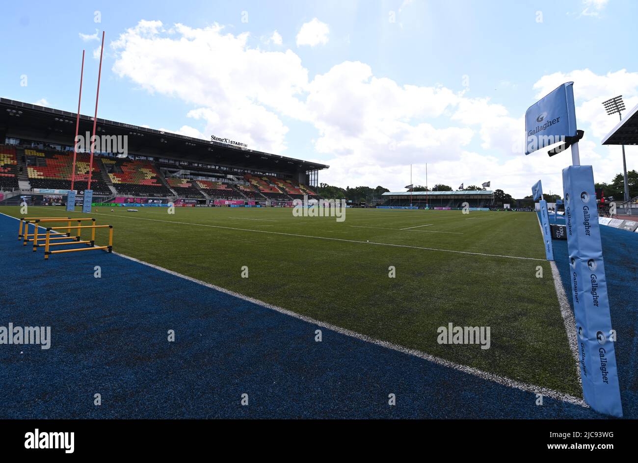 11th June 2022; StoneX Stadium, Hendon, England: Gallagher Premiership ...