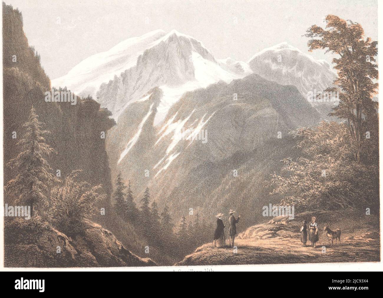 Le montanvert hi-res stock photography and images - Alamy