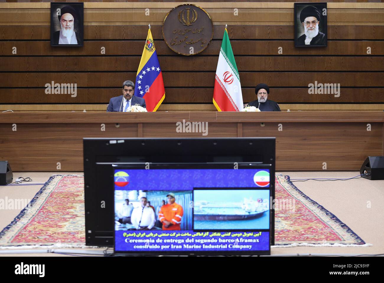 Tehran, Iran. 11th June, 2022. June 11, 2022, Tehran, Tehran, Iran: A ...