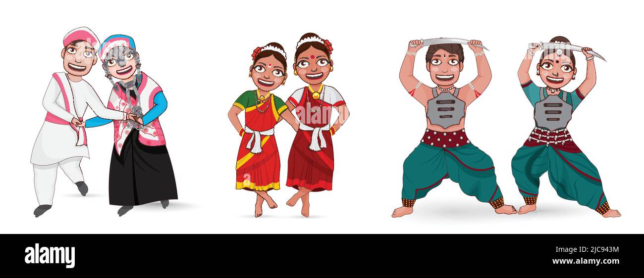 Nati dance Cut Out Stock Images & Pictures - Alamy