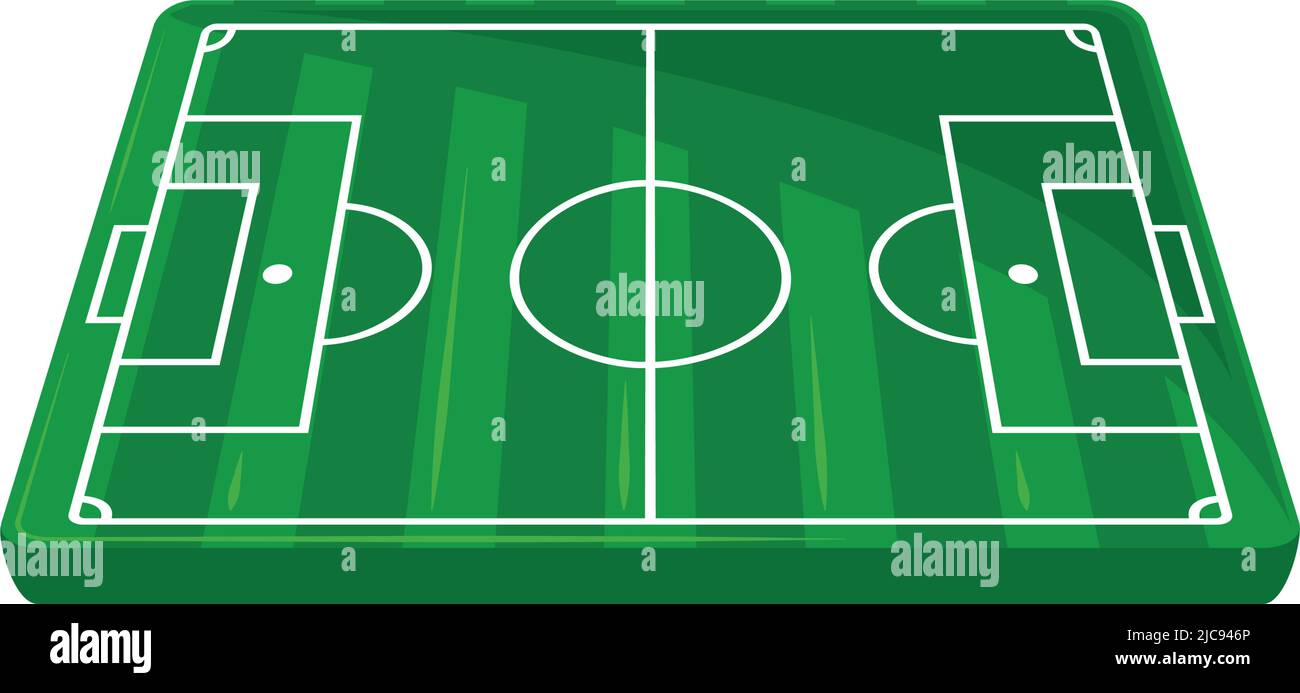 soccer field icon Stock Vector Image & Art - Alamy