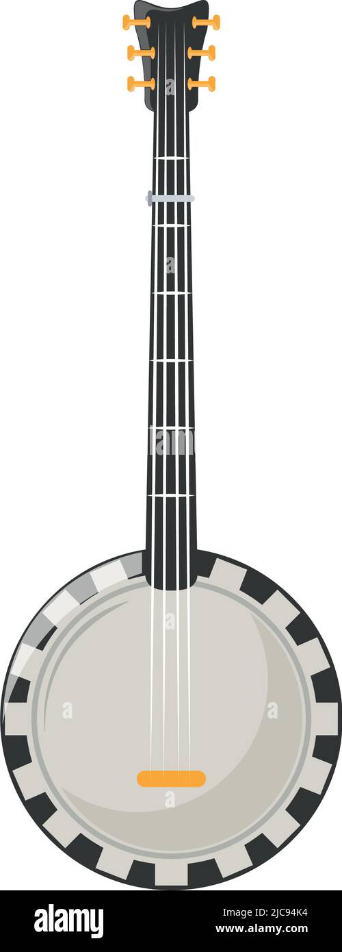banjo music instrument Stock Vector Image & Art - Alamy