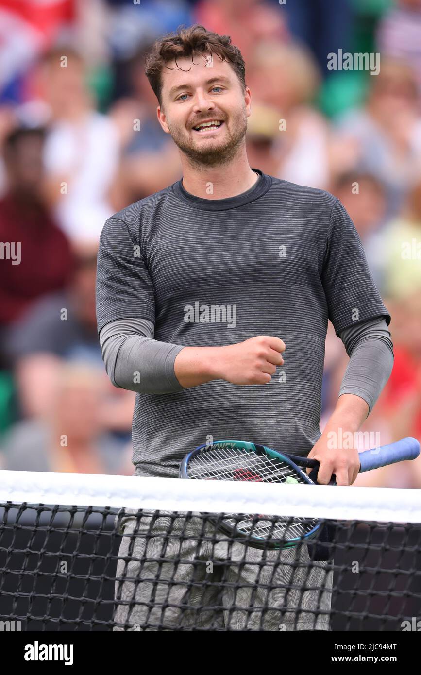 11th June 2022; Nottingham Tennis Centre, Nottingham, England: Rothesay ...