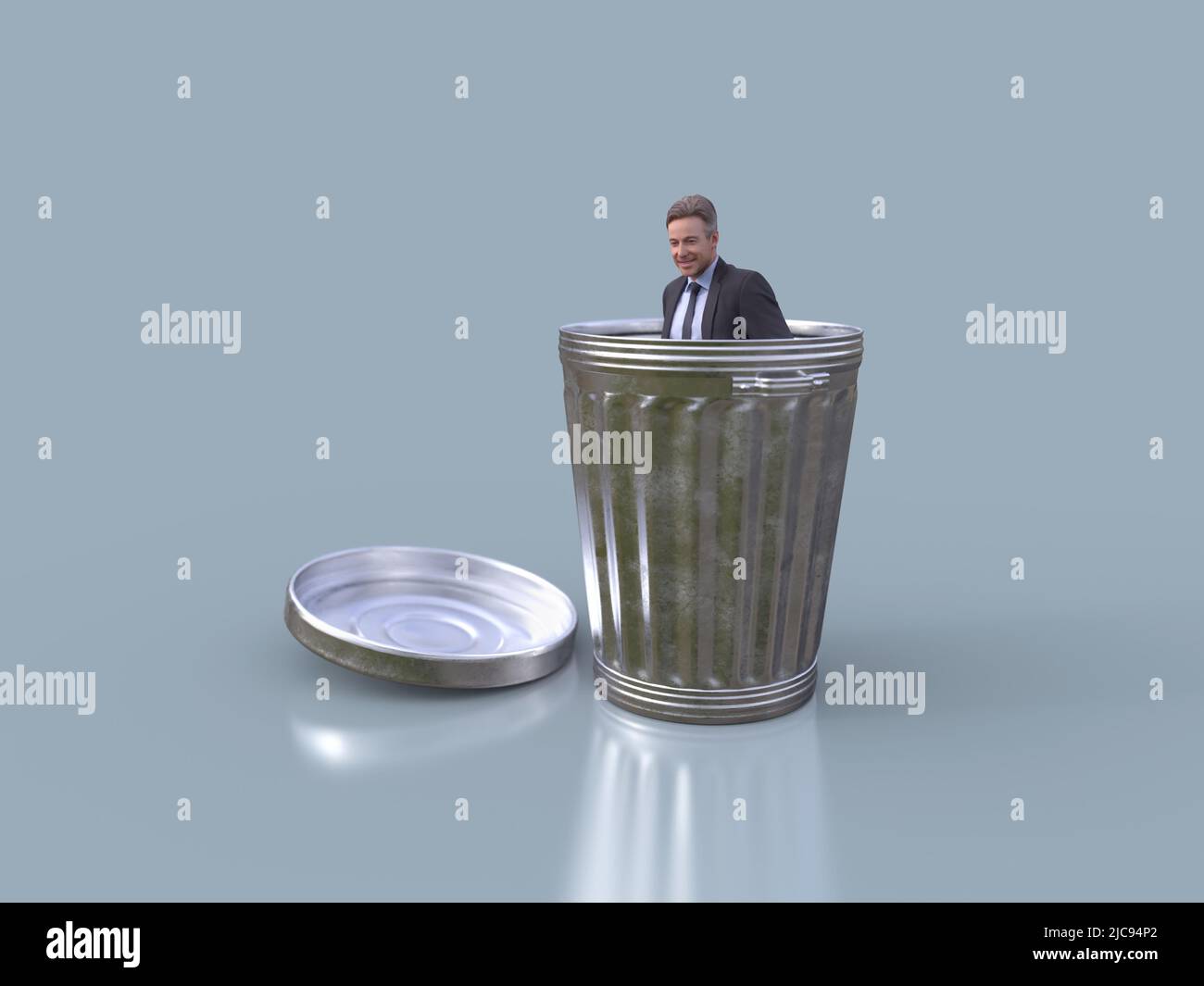 Human trash can hi-res stock photography and images - Alamy