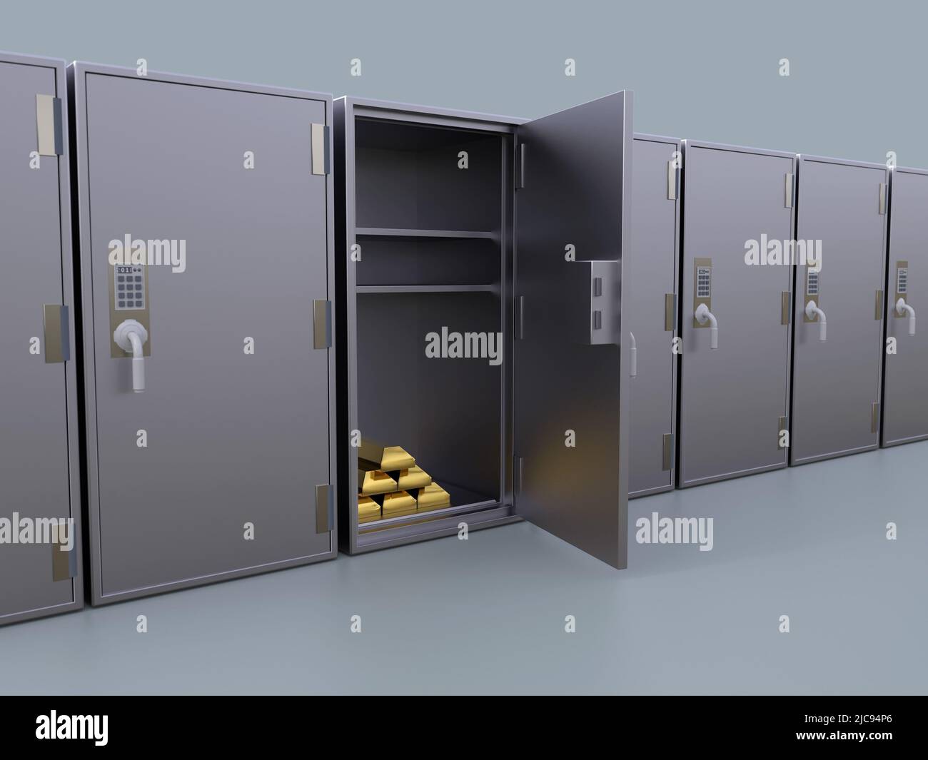 Gold metal protection hi-res stock photography and images - Alamy