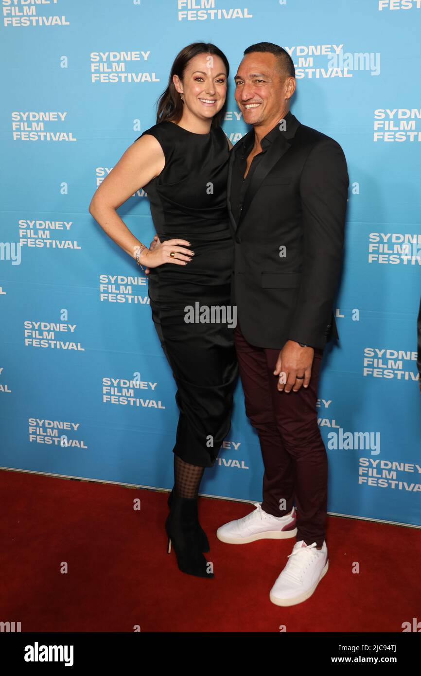 Sydney, Australia. 11th June 2022. Cast member Celeste Barber and ...