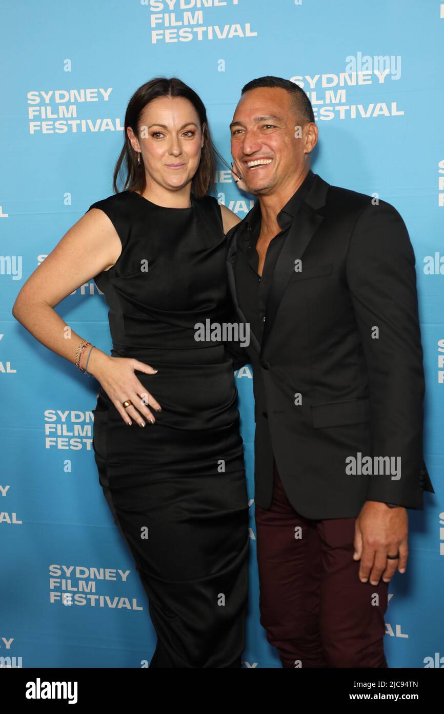 Sydney, Australia. 11th June 2022. Cast member Celeste Barber and ...