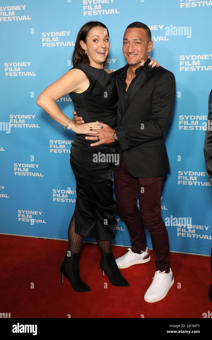 Sydney, Australia. 11th June 2022. Cast member Celeste Barber and ...