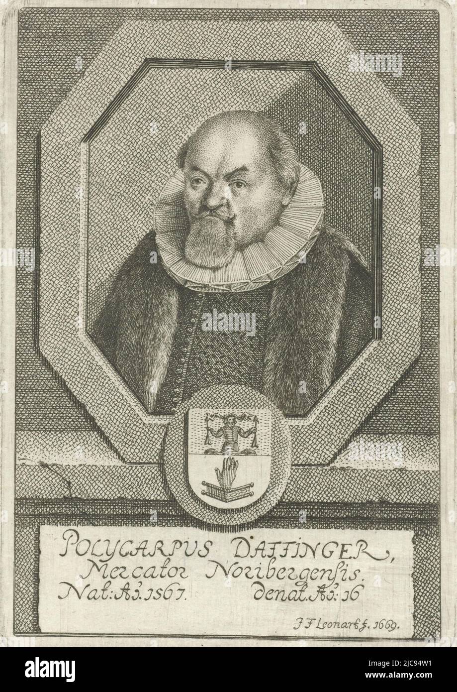 Polycarpus daffinger hi-res stock photography and images - Alamy