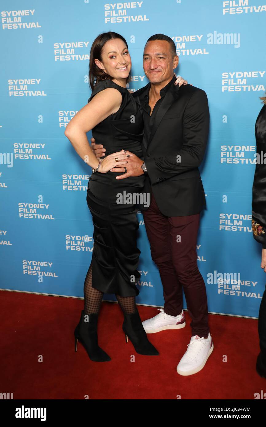 Sydney, Australia. 11th June 2022. Cast member Celeste Barber and ...