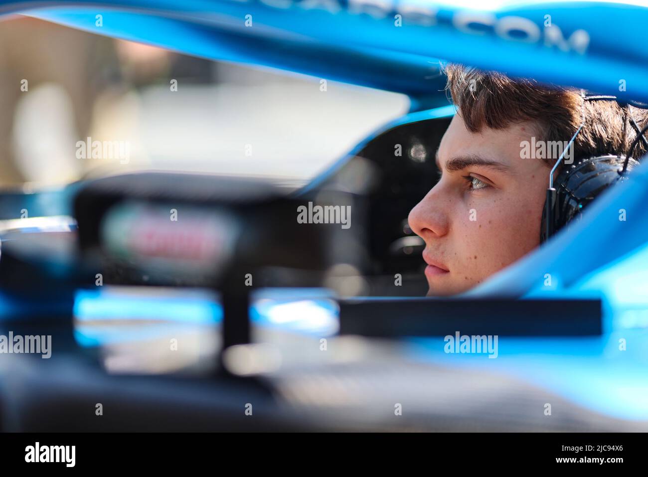 Oscar Piastri (AUS) Alpine F1 Team A522 Reserve Driver. 11.06.2022 ...