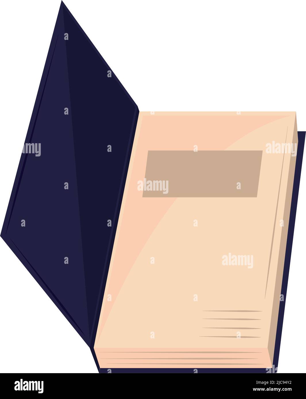 book flat icon Stock Vector Image & Art - Alamy