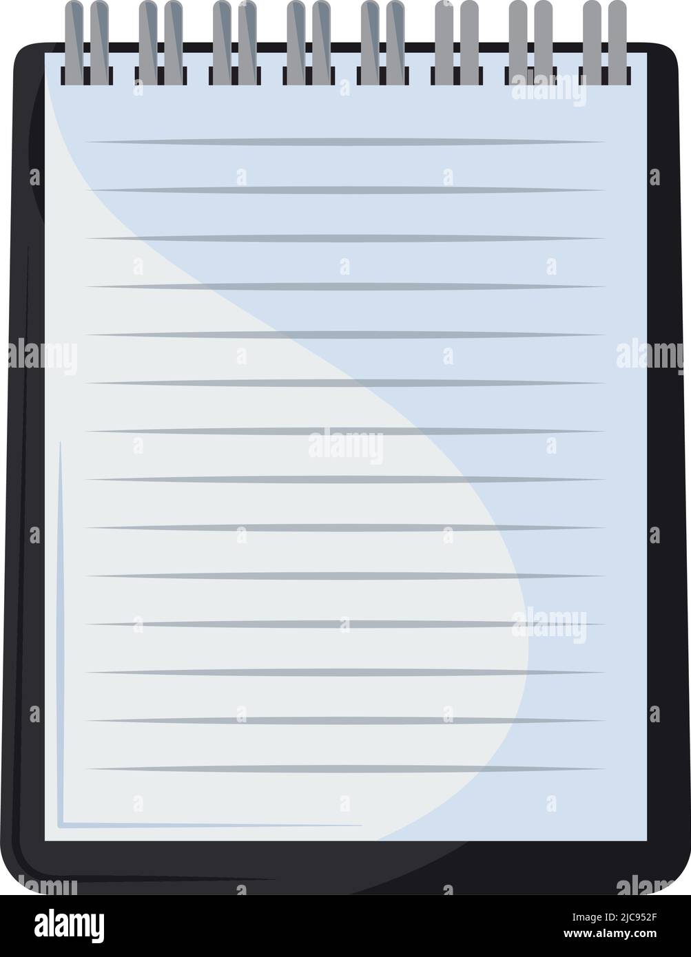 notepad school supply Stock Vector Image & Art - Alamy