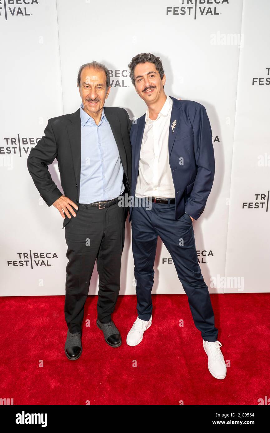 New York, United States. 10th June, 2022. Sasson Gabay and Director ...