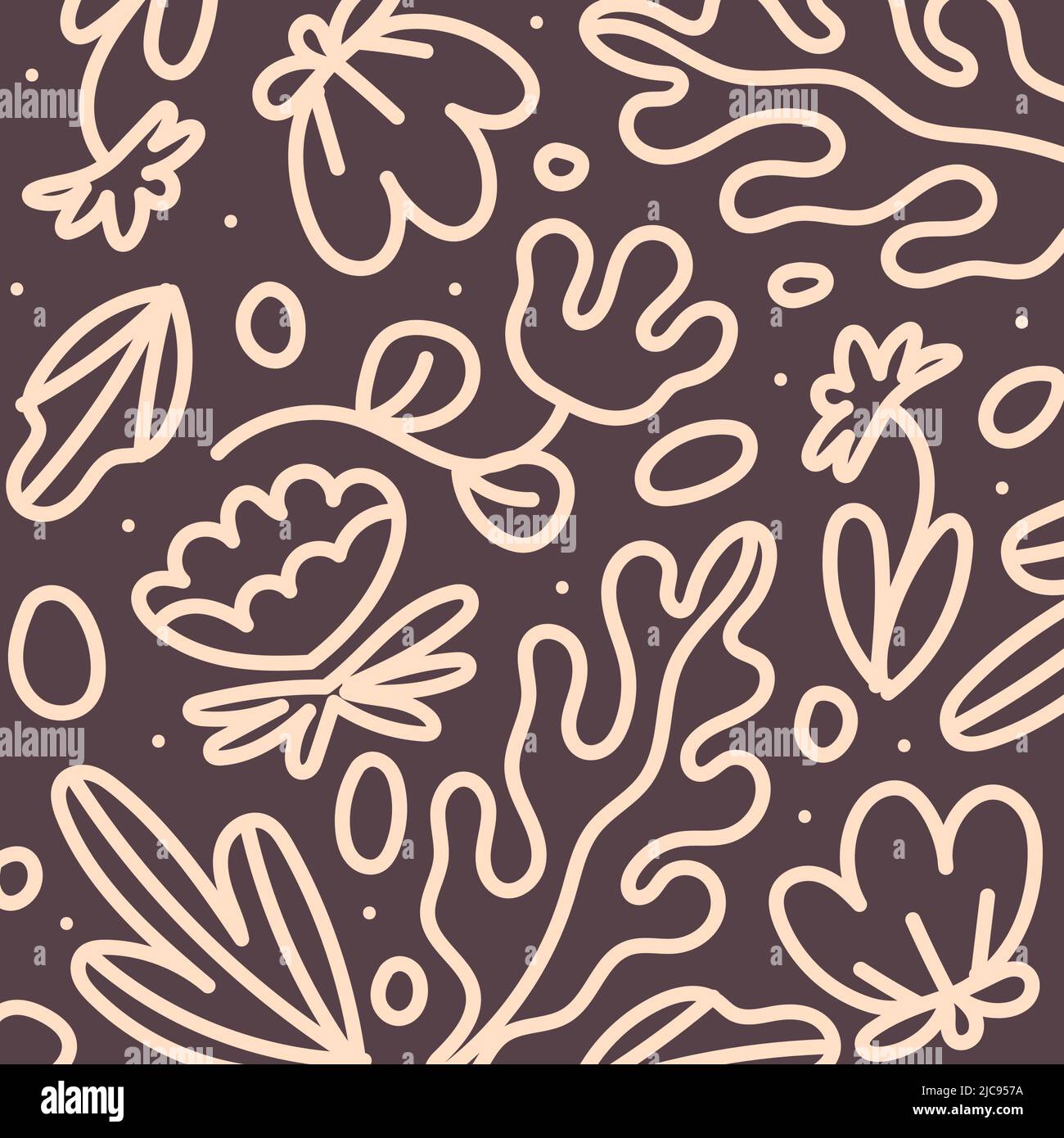 Hand drawn shapes vector illustrations Stock Vector Image & Art - Alamy