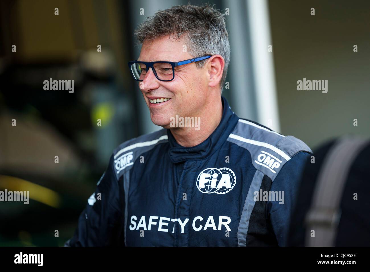 Baku, Azerbaijan. 9th June, 2022. Bernd Maylander (GER, F1 Safety Car ...