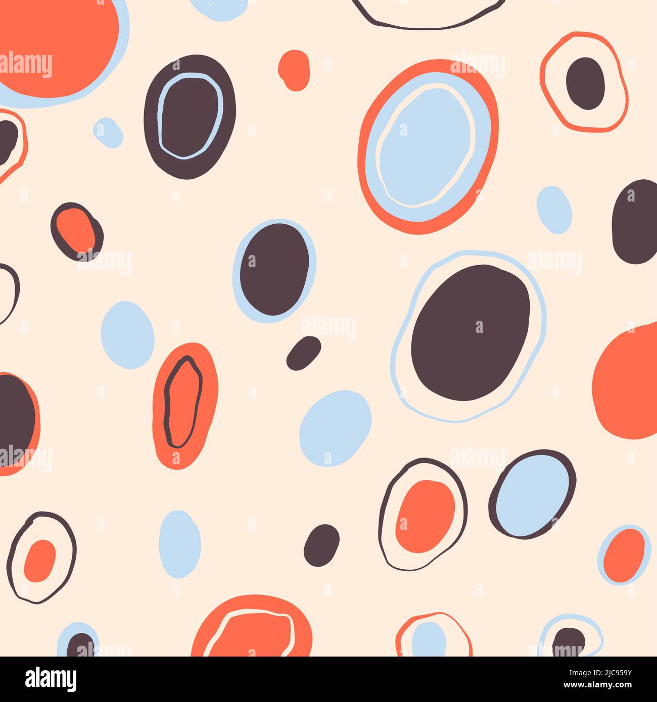 Hand drawn shapes vector illustrations Stock Vector Image & Art - Alamy