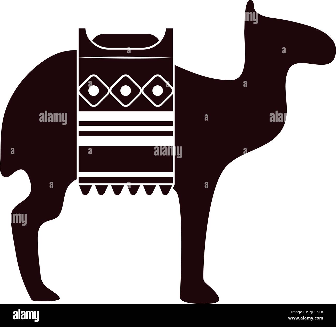 egyptian camel animal Stock Vector Image & Art - Alamy