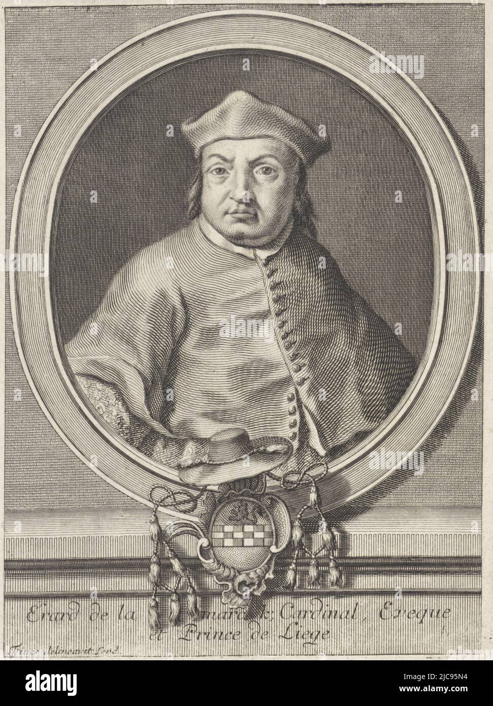 Cardinal eveque et prince de liege hi-res stock photography and images ...