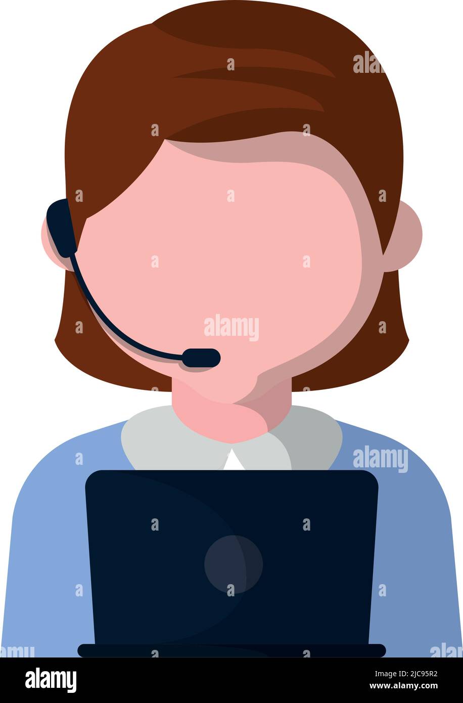 female agent profession Stock Vector Image & Art - Alamy