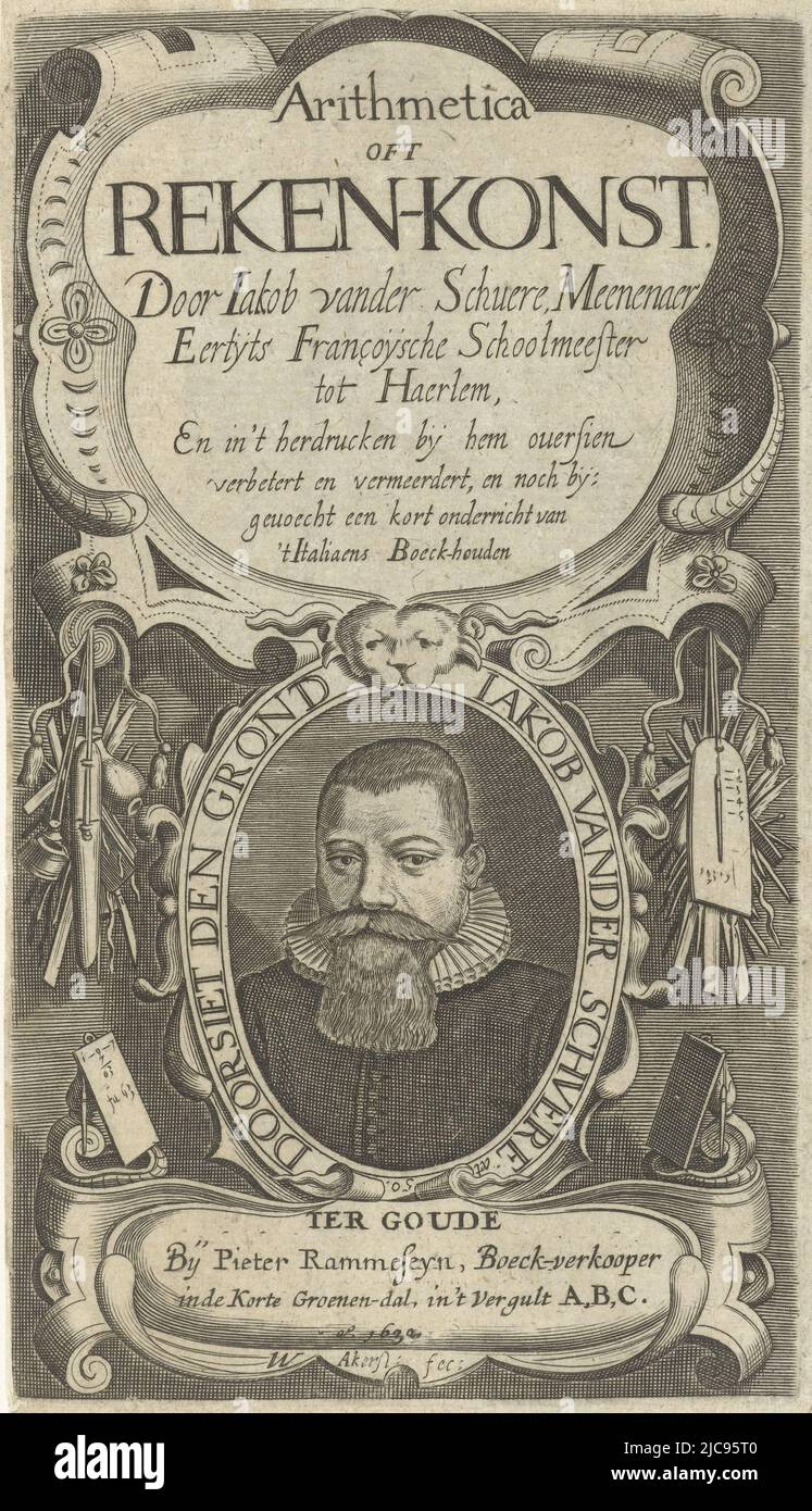 Mathematician jacob van der schuere hi-res stock photography and images ...