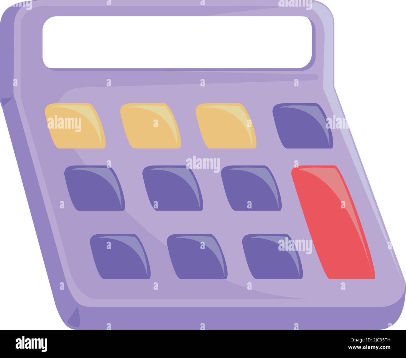 financial calculator cartoon Stock Vector Image & Art - Alamy