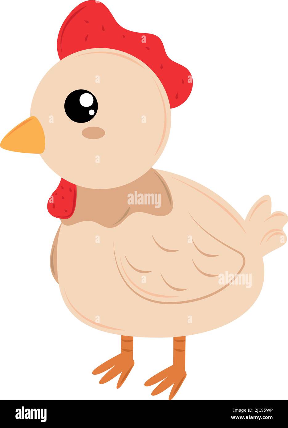 cute hen icon Stock Vector Image & Art - Alamy