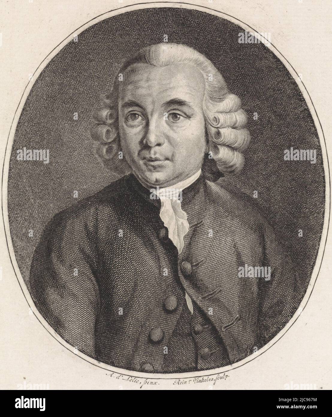 Portrait of the Dutch mathematician and physicist Jean Henri van ...