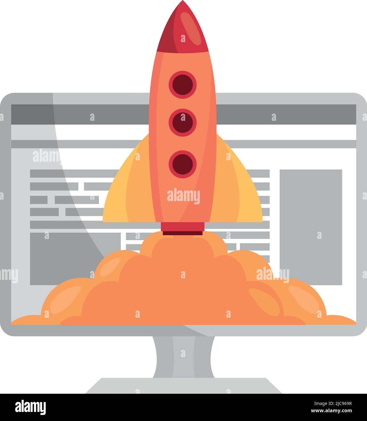 computer think and creativity Stock Vector Image & Art - Alamy