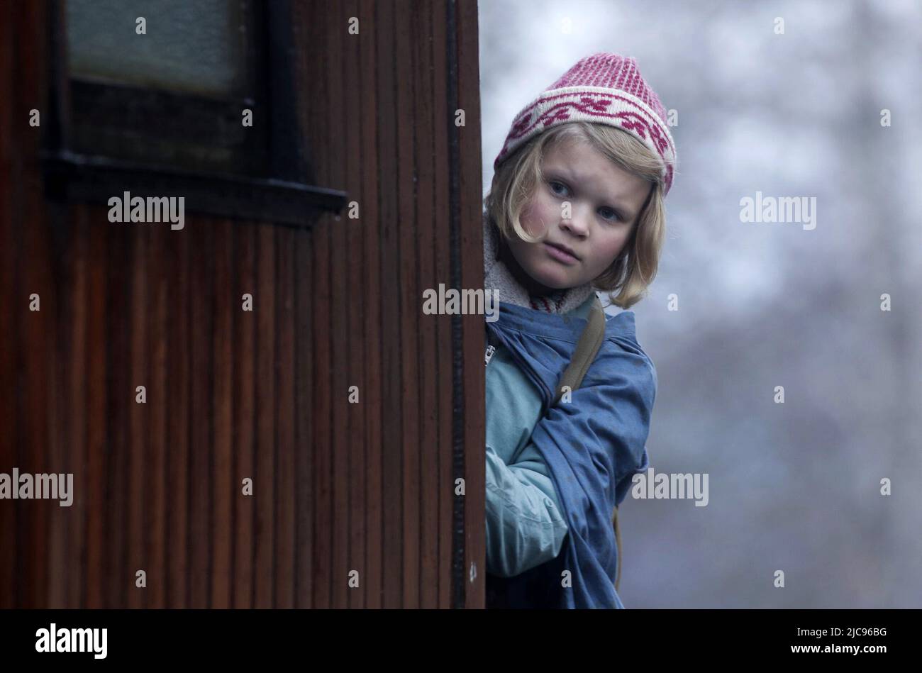 ANNA SOFIE SKARHOLT in THE CROSSING (2020) -Original title: FLUKTEN OVER GRENSEN-, directed by ...