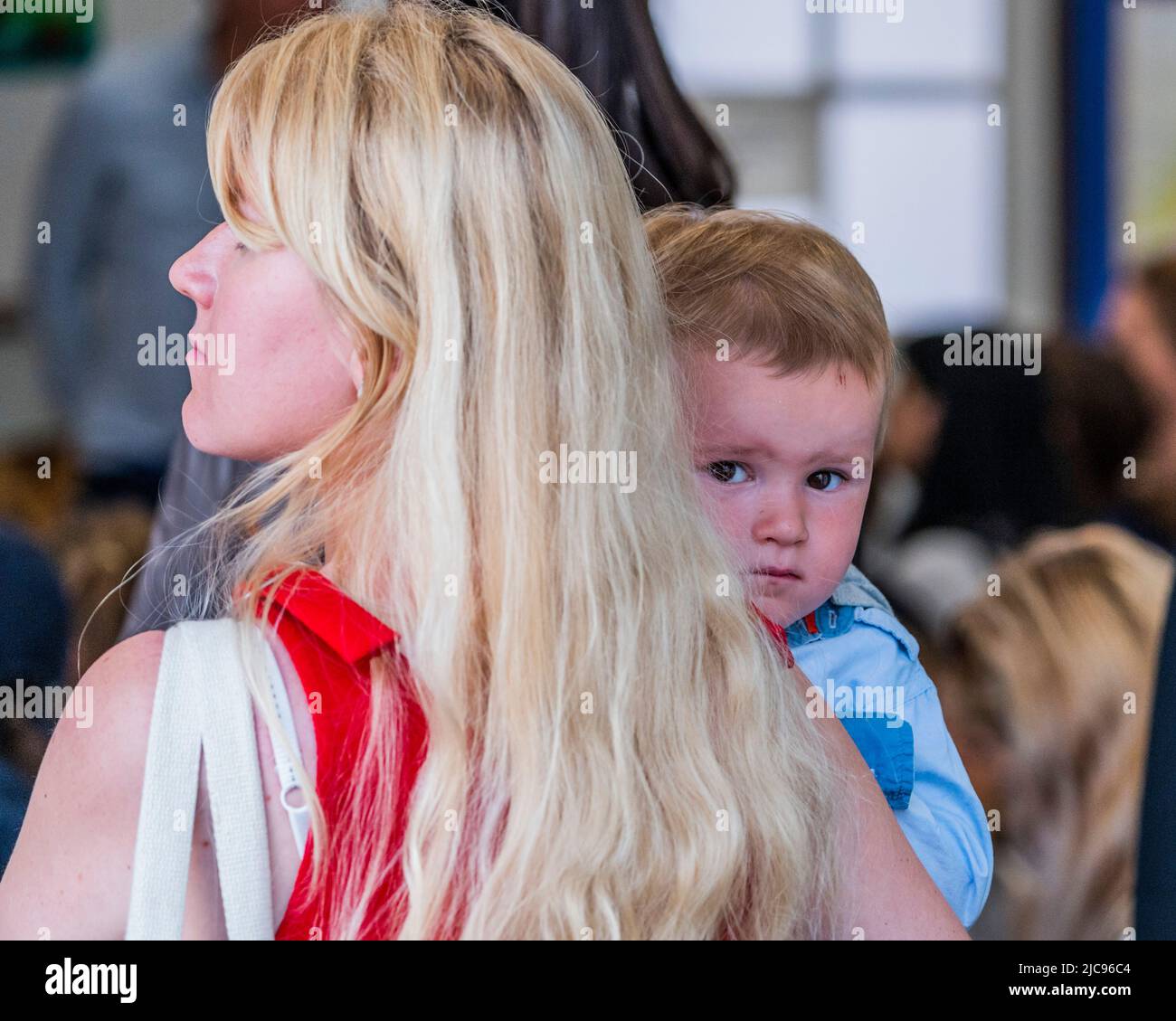 London, UK. 11 Jun 2022. Tom Molnar the founder of Gails speaks about ...
