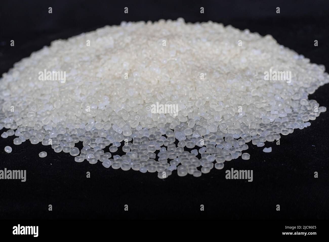 Nakuru, Kenya. 10th June, 2022. A view of tiny plastic poly pellets ...