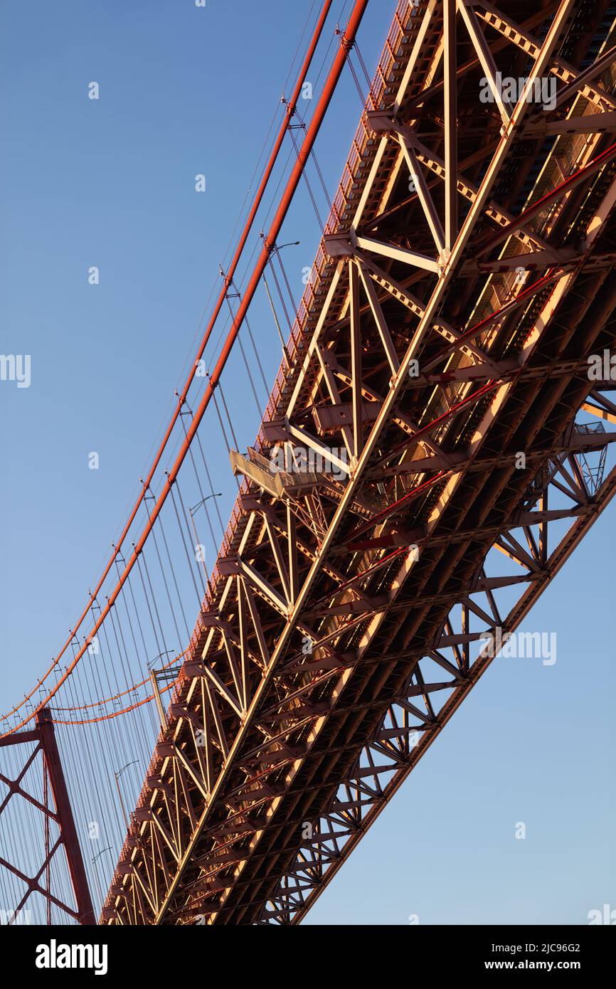 Vasco da Gama Bridge over Tagus river, Lisbon, Portugal Stock Photo - Alamy