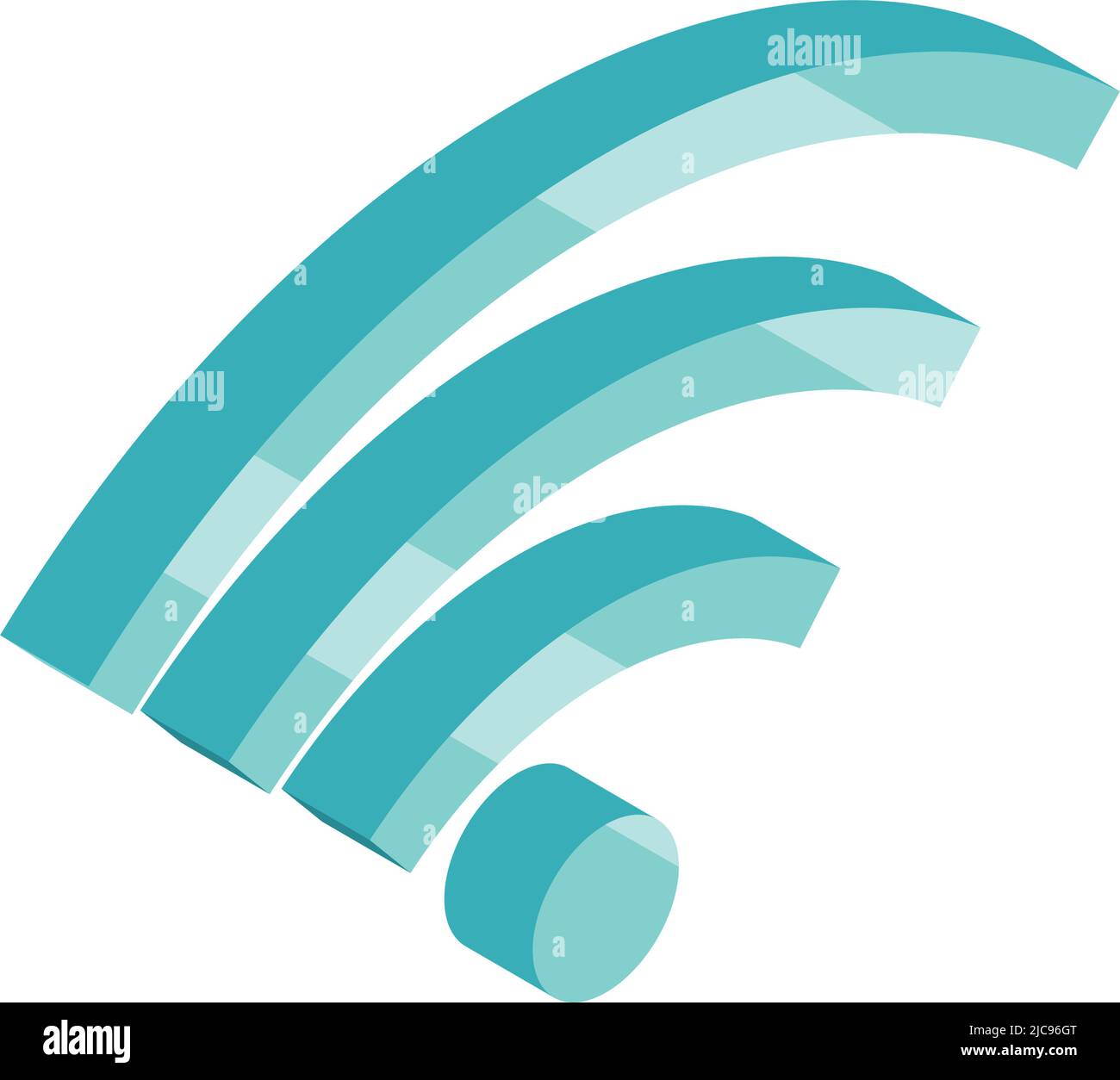 wifi signal icon Stock Vector Image & Art - Alamy
