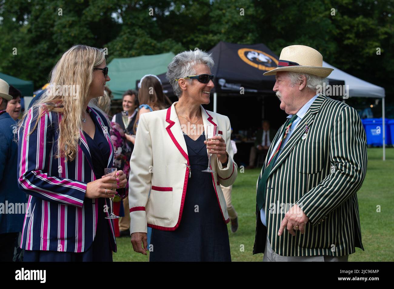 Marlow, Buckinghamshire, UK. 11th June, 2022. Naomi Riches MBE ...