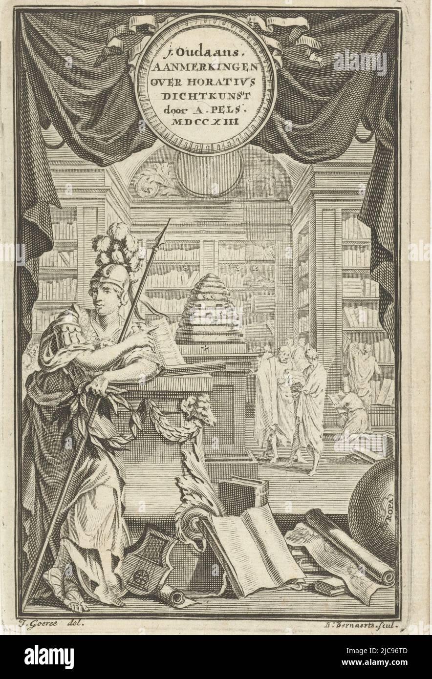 Horatius flaccus dichtkunst hi-res stock photography and images - Alamy