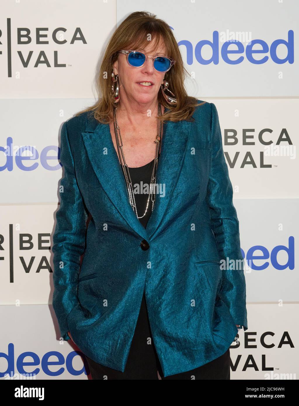 NEW YORK, NY, USA - JUNE 10, 2022: Jane Rosenthal attends "Storytellers ...