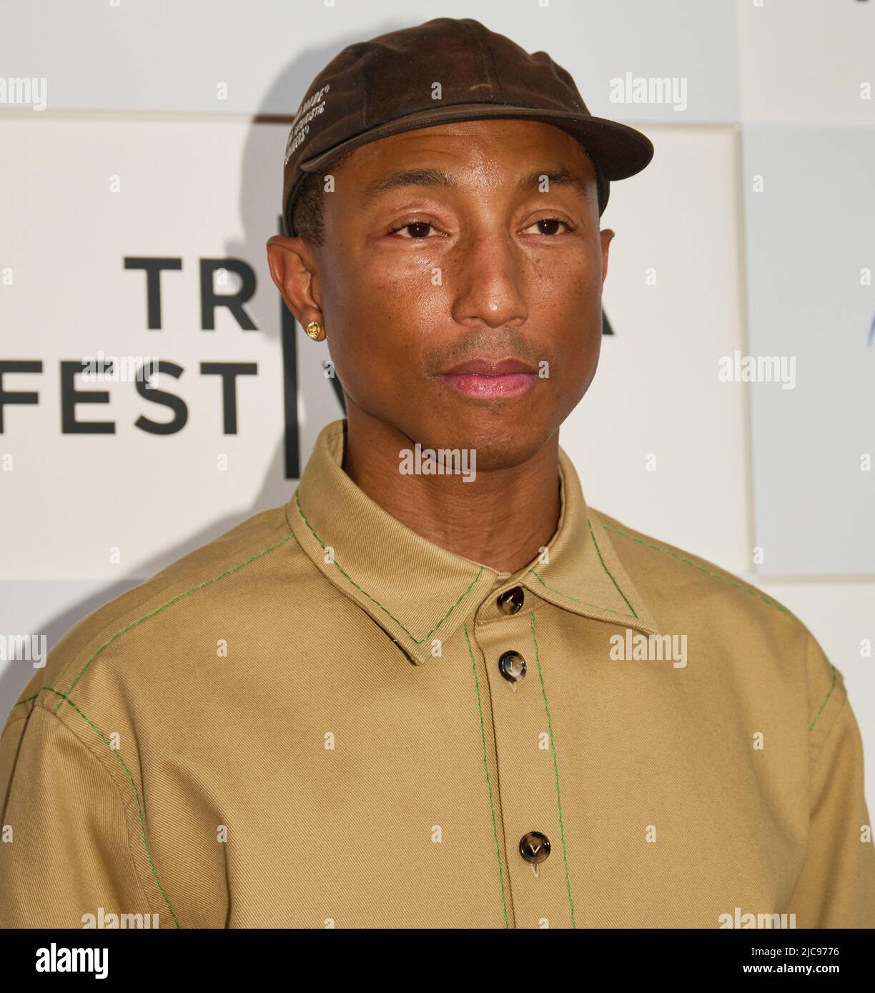 NEW YORK, NY, USA - JUNE 10, 2022: Pharrell Williams attends ...