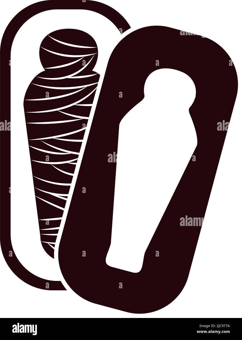 egyptian mummy icon Stock Vector Image & Art - Alamy