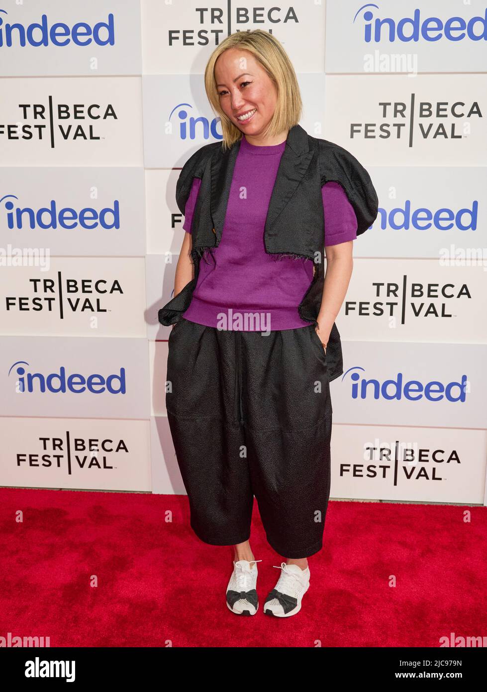 NEW YORK, NY, USA - JUNE 10, 2022: Minya Oh attends "Storytellers ...